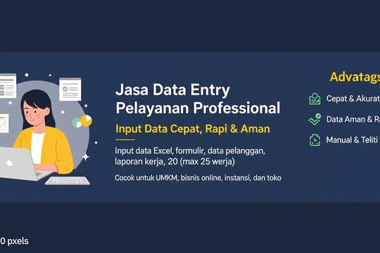 DATA ENTRY PELAYANAN FAST 24 JAM