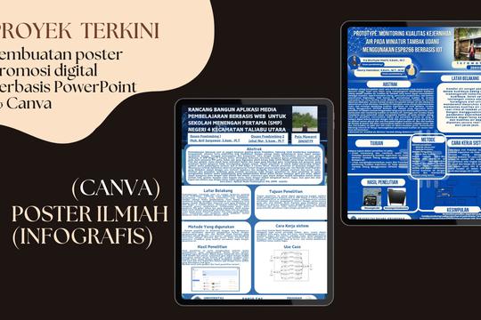 Poster ilmiah (infografis)