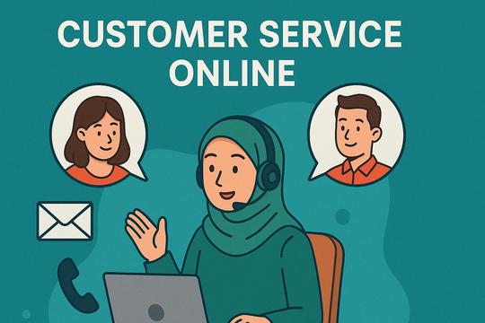 Customer Service Online Response Cepat & Solusi Cepat