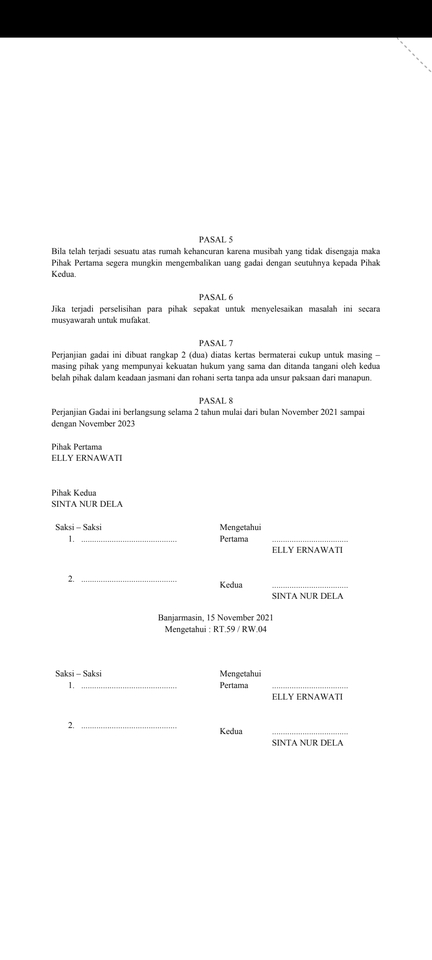 📝 Jasa Pembuatan Surat & Dokumen Resmi | Cepat, Rapi, & Profesional
