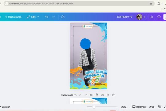 Desain Bingkai Instagram Story Unik & Menarik