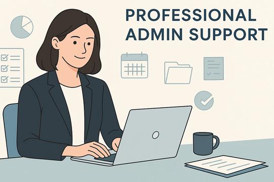 Jasa Entry Data & Administrasi Kantor Online