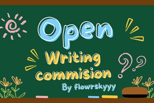 Writing Commission | GHOST WRITER