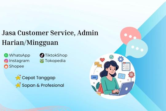Customer Service, Admin