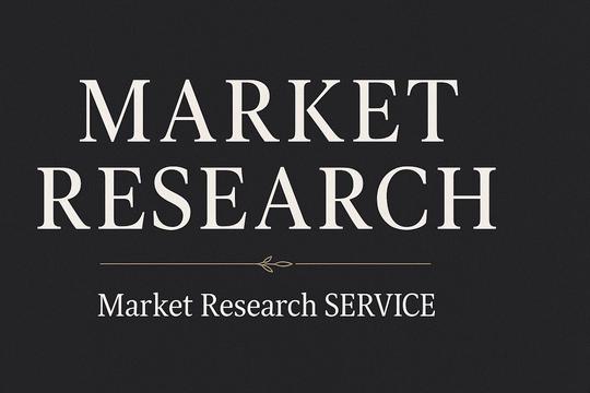 Market Research Report | Laporan Riset Pasar