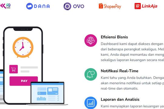 Multiple Payment, QRIS & Wallet