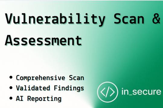 VA - Vulnerability Scan & Assessment