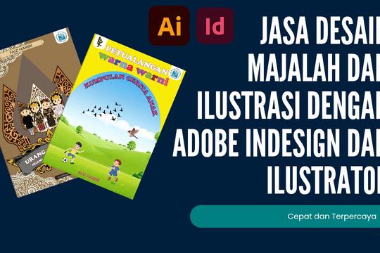 Jasa Pembuatan Majalah digital/fisik menggunakan Adobe Indesign dan ...