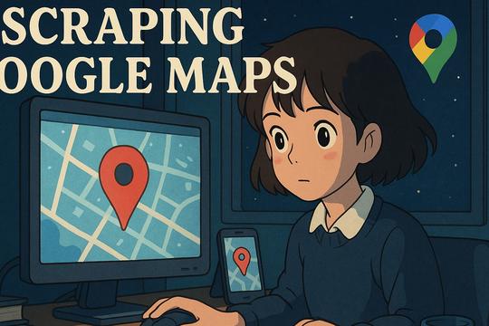 Data Scraping Google Maps | Data Crawling | Google Maps Data