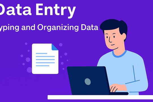 Jasa Data Entry | Rapi, Cepat, dan Terpercaya