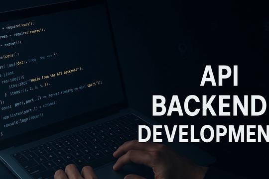 Backend Developer for Scalable & Secure APIs