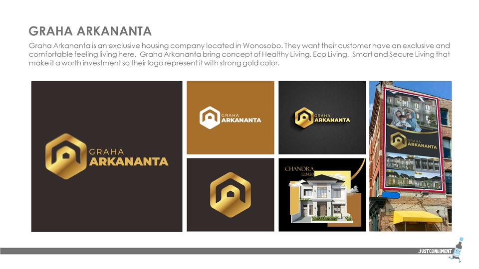 Desain Logo Brand Perusahaan Simple, Minimalist & Modern