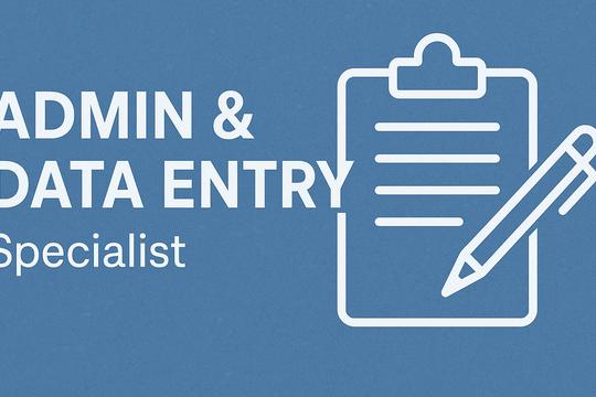 Virtual Assistant & Data Entry Specialist