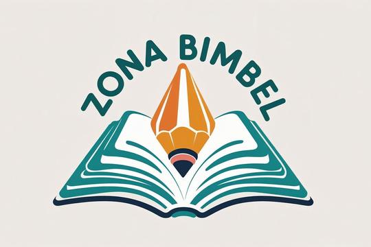 membuat logo bimbel