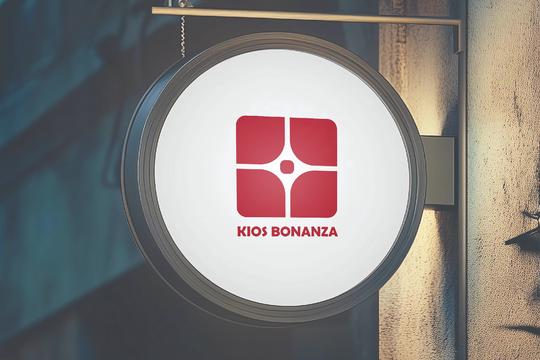 Logo Design Kios | Usaha | UMKM