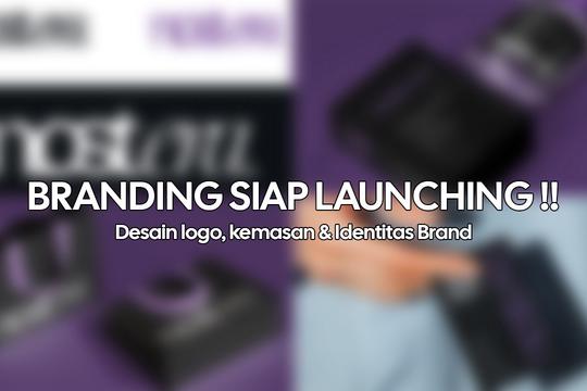 Branding Siap Launching: Desain Logo, Kemasan & Identitas Brand