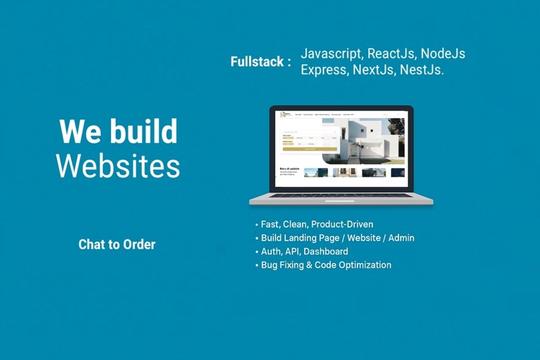 Jasa Pembuatan Website (Panel Admin/Landing Page/Web Programming)