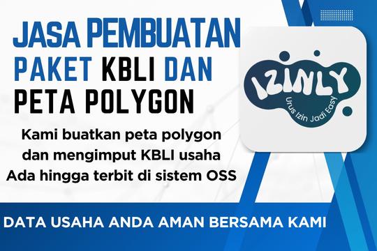 Paket Pembuatan KBLI dan Peta Polygon OSS