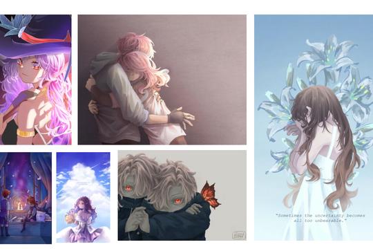 Illustrate character