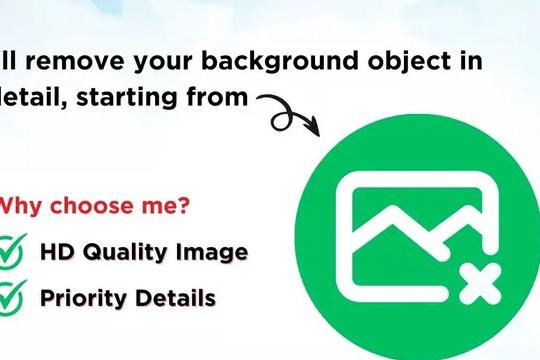 Edit Foto / Objek (Hapus Background & Jadikan HD)