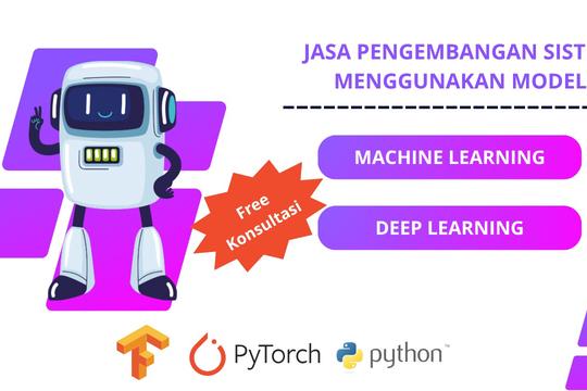 Jasa Pengembangan Sistem Menggunakan Model Machine Learning/Deep Learning