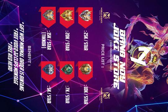 Banner/poster store joki game