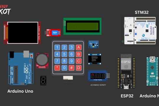 Jasa Pembuatan & Konsultasi Proyek IoT | Arduino, ESP32, NodeMCU ...