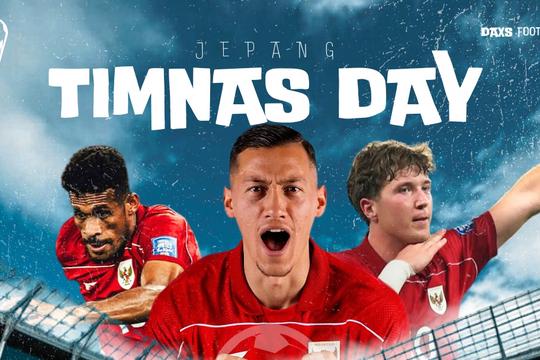 Desain Poster Match Day Bola