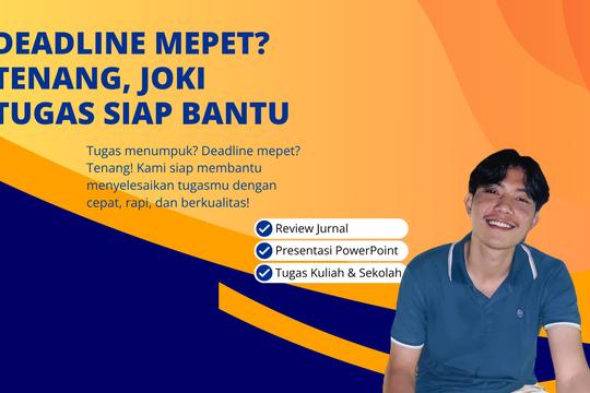 Joki tugas Review Jurnal dan Presentasi Power Point