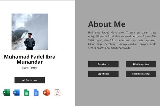 Jasa Olah Data: Data Entry, Copy Paste, Excel Formatting dan Konversi File