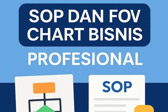 Pembuatan SOP dan Flowchart / Dokumen Bisnis Profesional