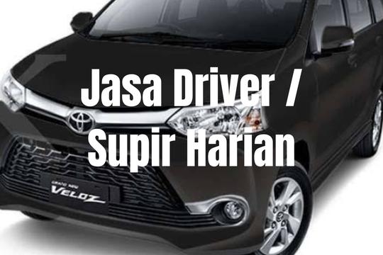 Jasa Driver / Supir Harian (Jakarta)