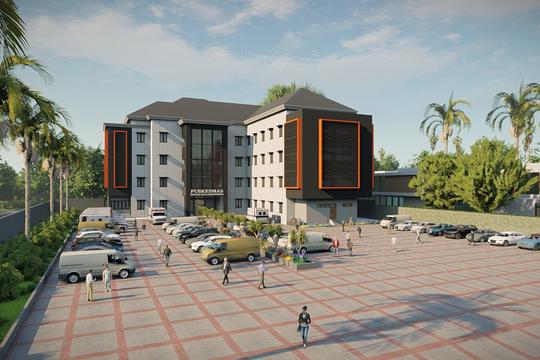 3D Rendering - Interior - Exterior - Gambar DED - RAB