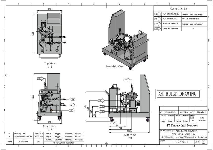 DESIGN 3D, DETAIL DRAWING FABRICATION & FINITE ELEMENT ANALYSIS (FEA)