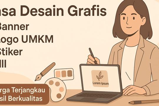 Desain Stiker & Label Produk Kekinian, Cocok untuk Kemasan & Branding