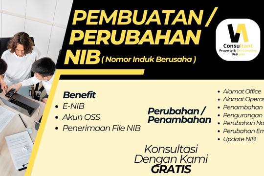Pembuatan / Perubahan NIB Badan Usaha / Perorangan
