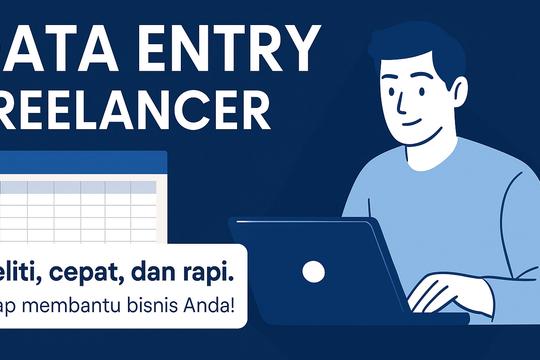 FREELANCE DATA ENTRY