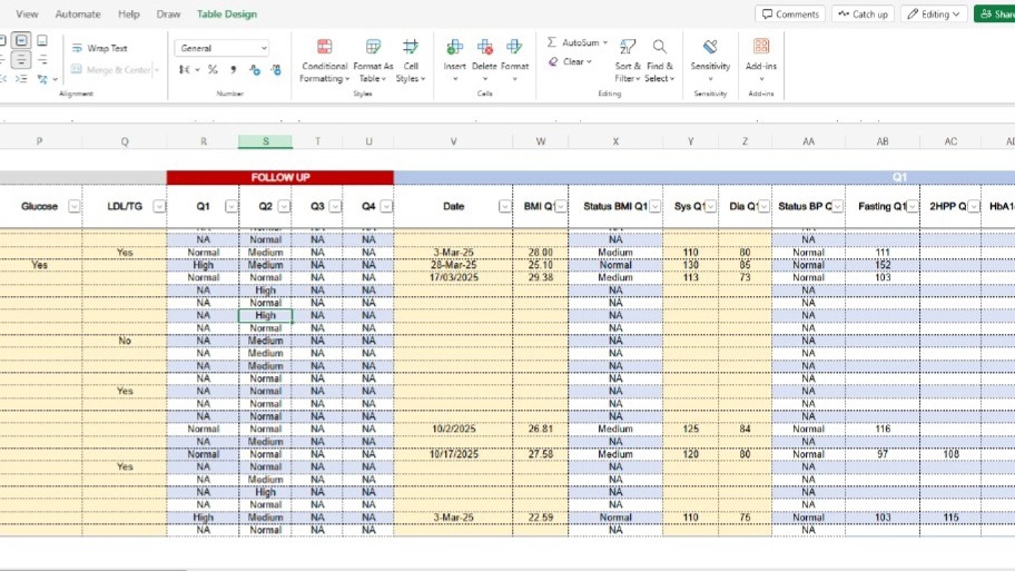 Jasa data entry, database, spreadsheet, mic form,powerpoint, word, excel