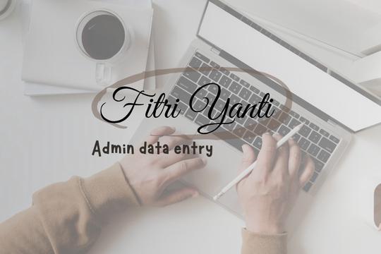 Admin data entry