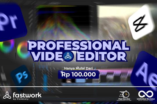 Jasa Editor Video Profesional