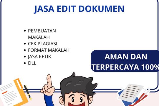 JASA EDIT DOKUMEN