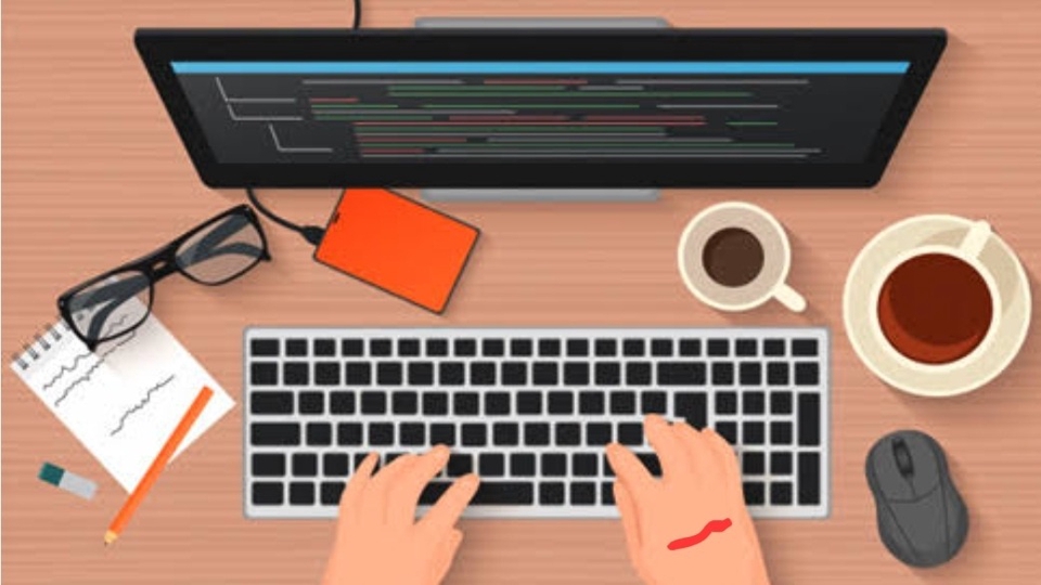 Pengetikan dokumen, data entry, ms. Office dan spread sheet