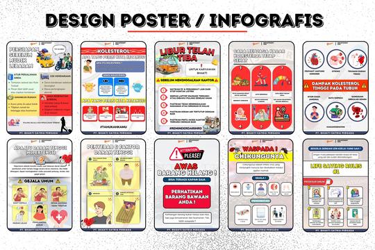 Design Infografis / Poster