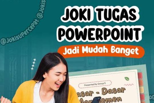 layanan joki ppt