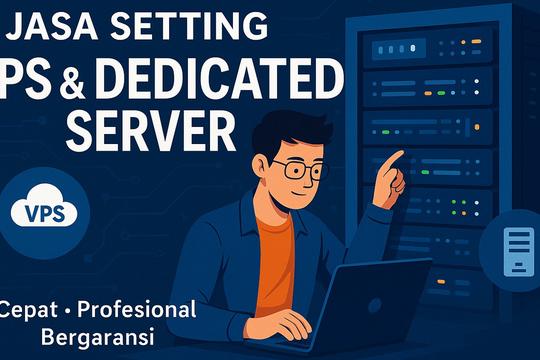 Jasa Setting VPS & Gratis Migrasi Website (cPanel/WHM, Plesk, dll)