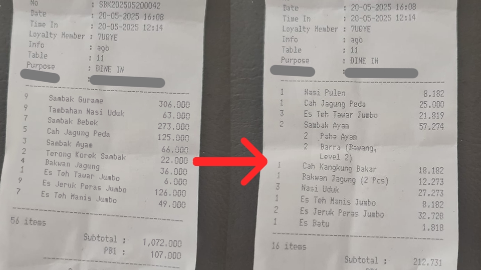 Jasa edit teks didalam foto (dokumen/scan, bukti TF, struk pembayaran ...