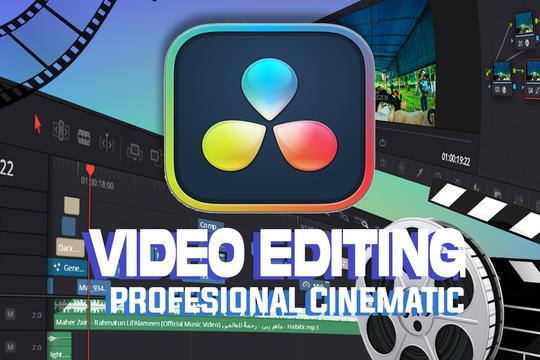 Video cinematic editing