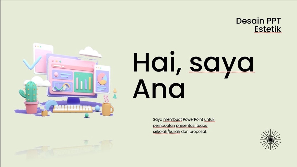 Desain PPT Estetik
