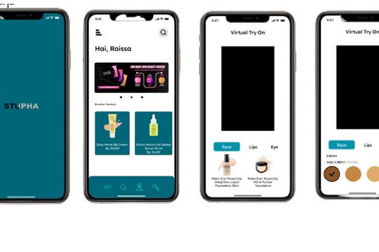 Clean & Modern UI/UX Design