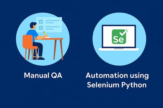 QA Manual & Automation dengan Selenium Python